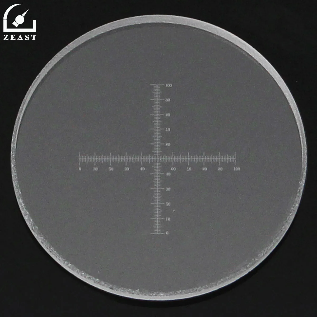 현미경 스케일 10MM/100 0.1MM, C7 대물렌즈 마이크로미터 교정 슬라이드|scale calibration ...