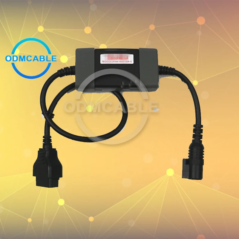 Truck Diagnostic Scanner 24v Adapter Ii Tech2 Dc24volt Vag - AliExpress