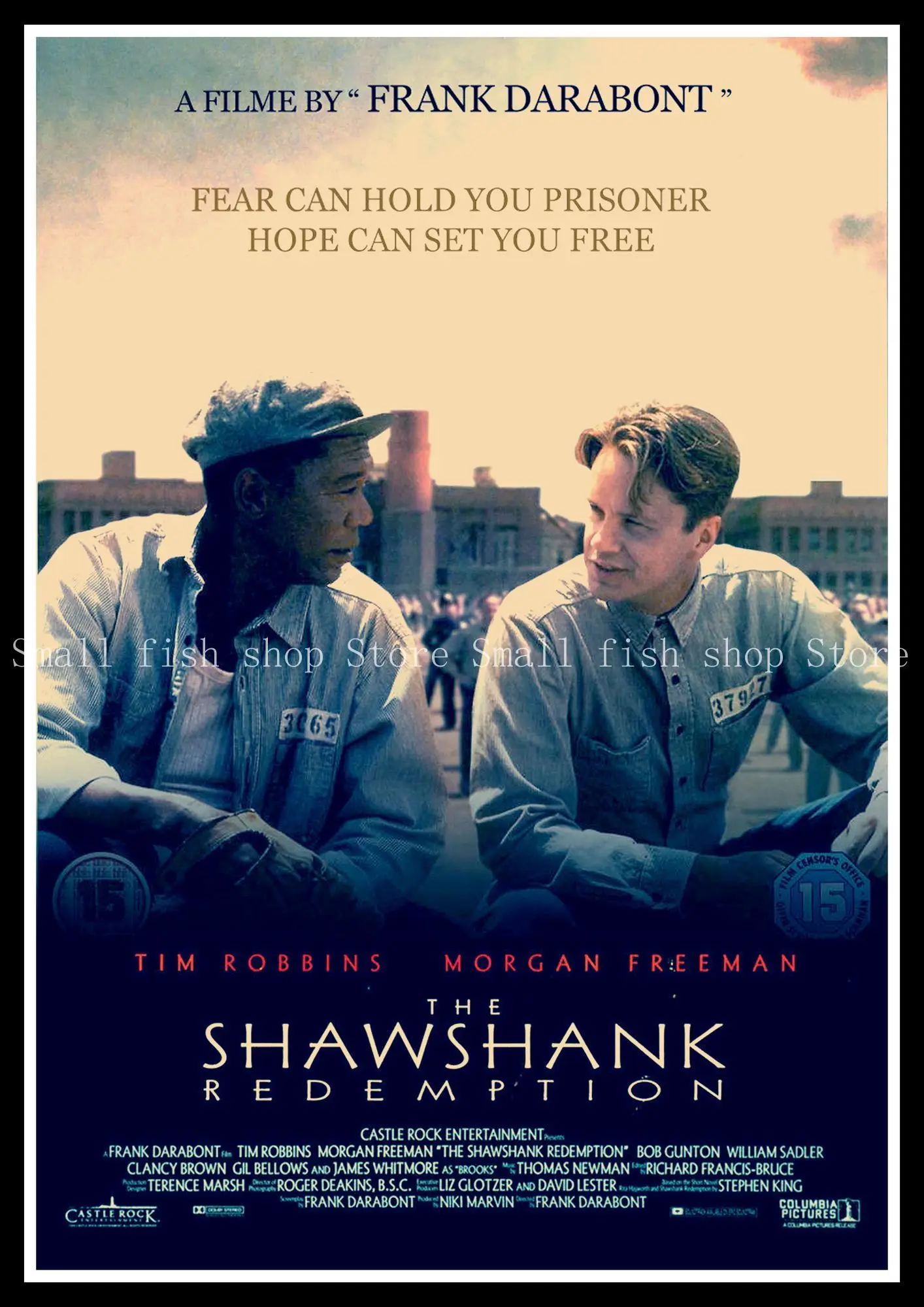 The Shawshank Redemption Poster