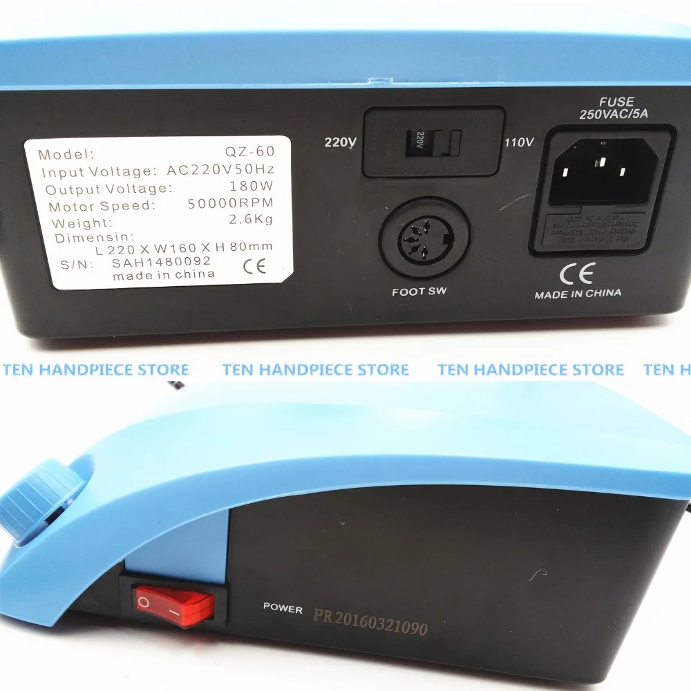 2018 50 000 Rpm Non Carbon Brushless New Design Dental Micromotor