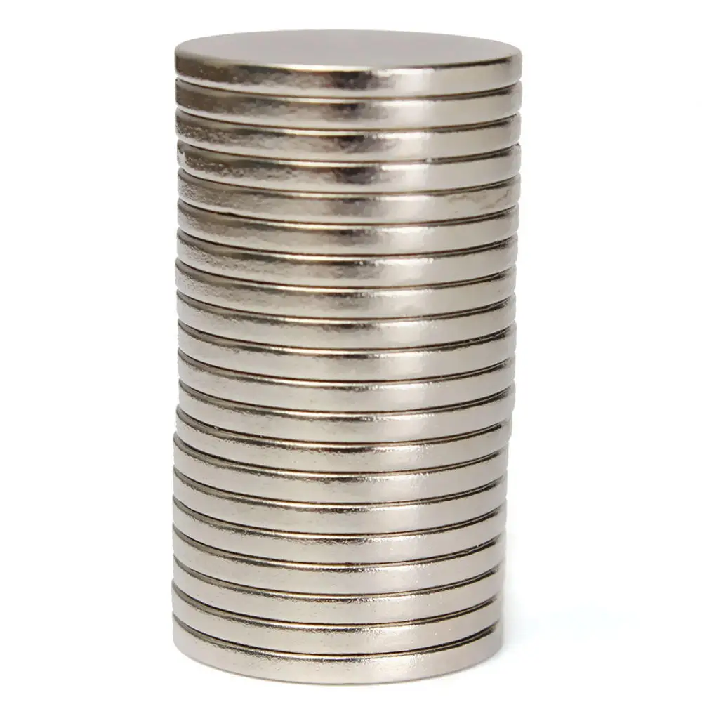 AETool N52 10mm x 1mm Strong Disc Magnets Rare Earth Neodymium Magnet ...