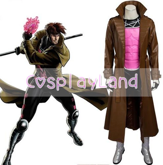 X Men Gambit Costume