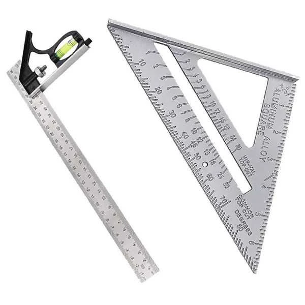 Combination Square Ruler 1PC 300mm Adjustable Engineers Combination Try ...