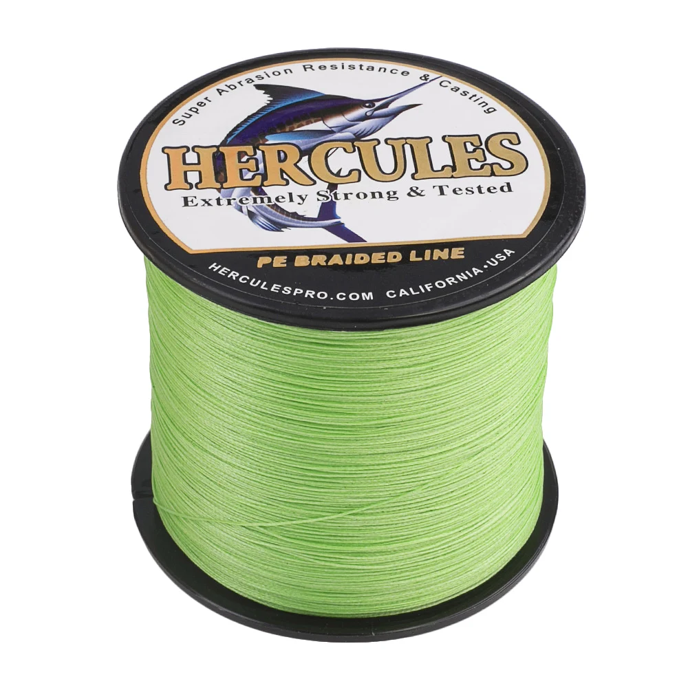 Hercules Carp Fishing Line 8X Multifilament Wire Braid Line Cord 300 ...