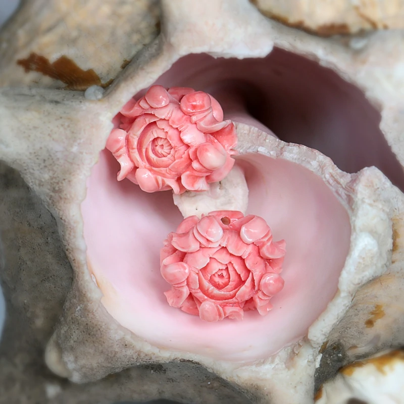 New Arrival Pink Conch Shell (Made Of Powder Of Shell, Color Is ...
