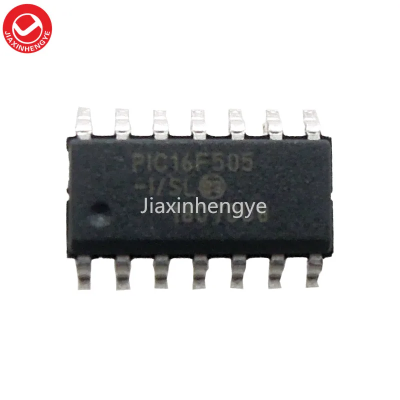 PIC16F505 I/SL PIC16F505 I PIC16F505 8 Bit 20MHz 1.5KB SOP 14 Original and New 50PCS/LOT|Speaker ...