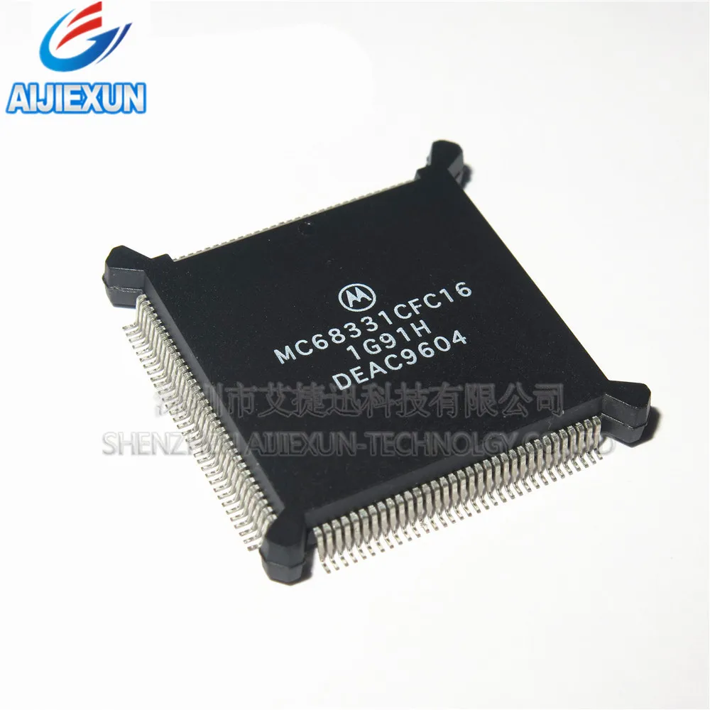 1PCS MC68331CFC16 QFP 2 Bit Modular Microcontroller in stock New and ...