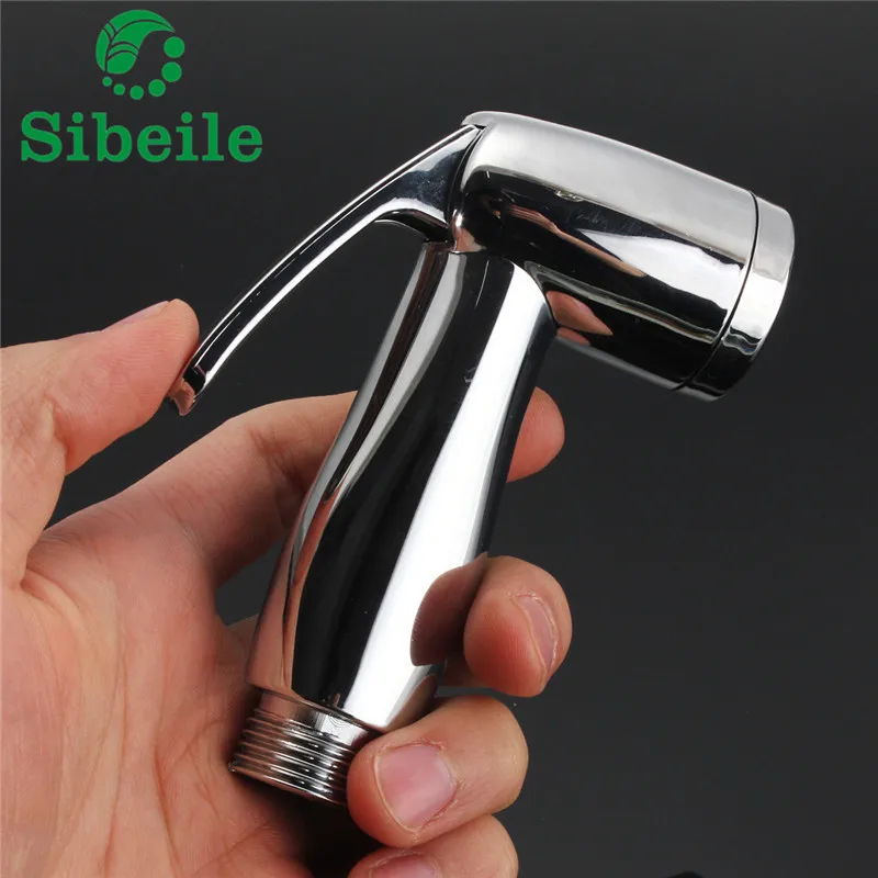 Sble Hand Held Bathroom Toilet Bidet Spray Shattaf Shower Head Water ...