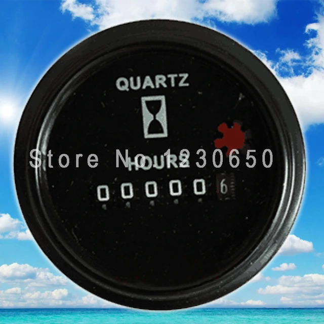 Diesel Engine Mechanical Hour Meter 3035766 | Diesel Engine and Spare Part