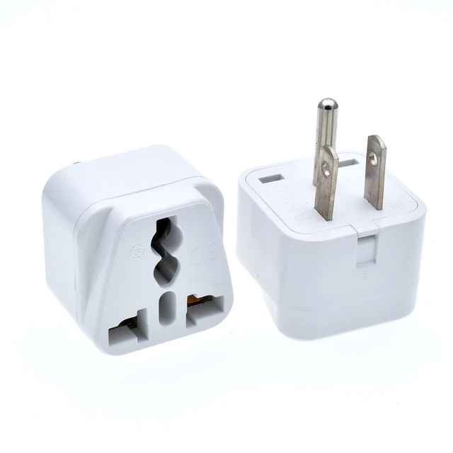 AU US To EU Socket Euro Power Adapter 16A 250V EU Plug, 60% OFF