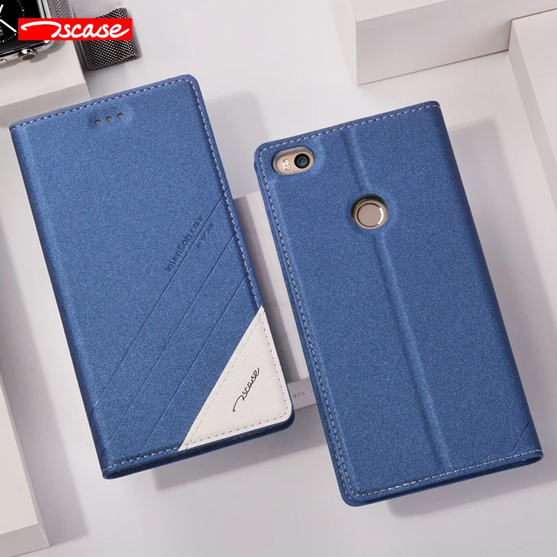 Original Tscase Stand Flip For Xiaomi Mi Max 2 Cases Luxury PU Leather ...