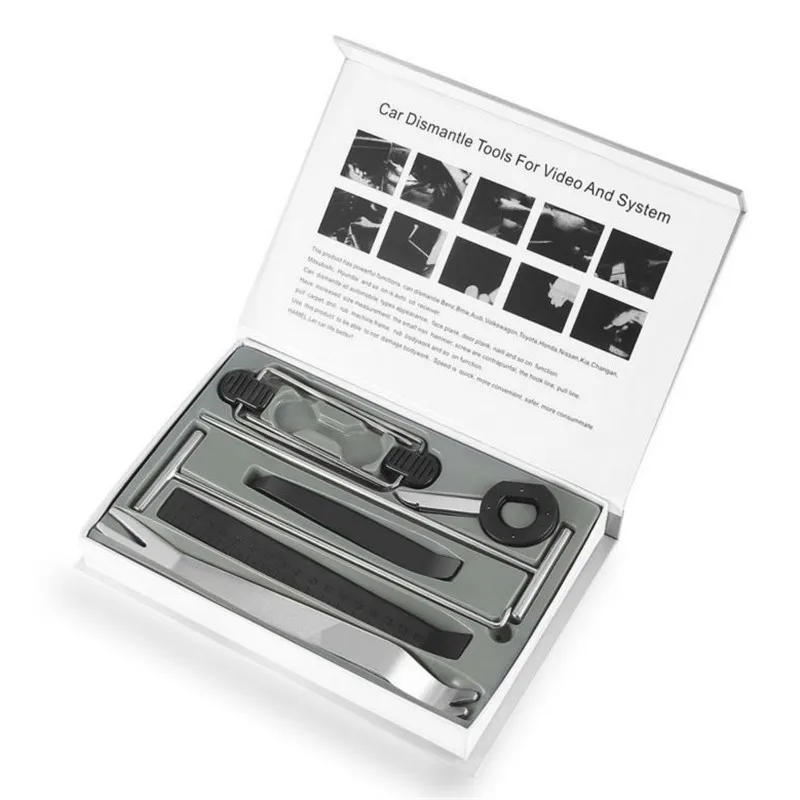 9 pcs/set Plastic Crowbar Car Dismantle Tools for Video and System Auto ...