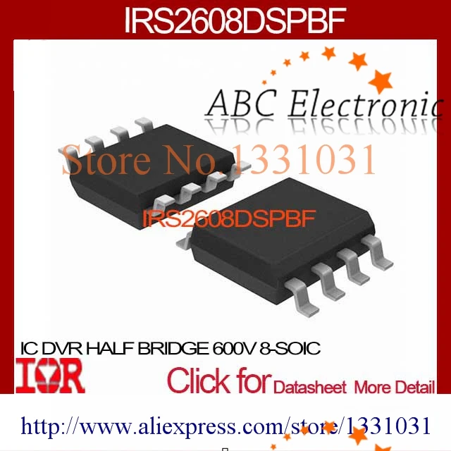 IRS2608DSPBF-IC-DVR-HALF-BRIDGE-600V-8-SOIC-IRS2608DSPBF-2608-IRS2608 ...