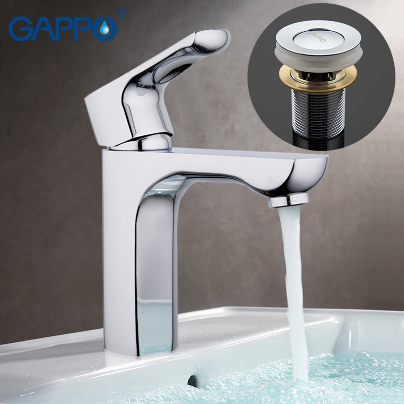 GAPPO wasser mischer bad becken waschbecken wasserhahn messing bad ...