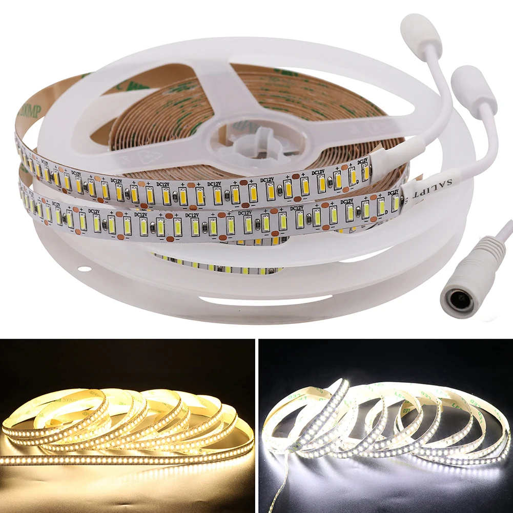 1020LEDs 5M Super Bright Led Strip Non Waterproof 3014 SMD DC 12V ...