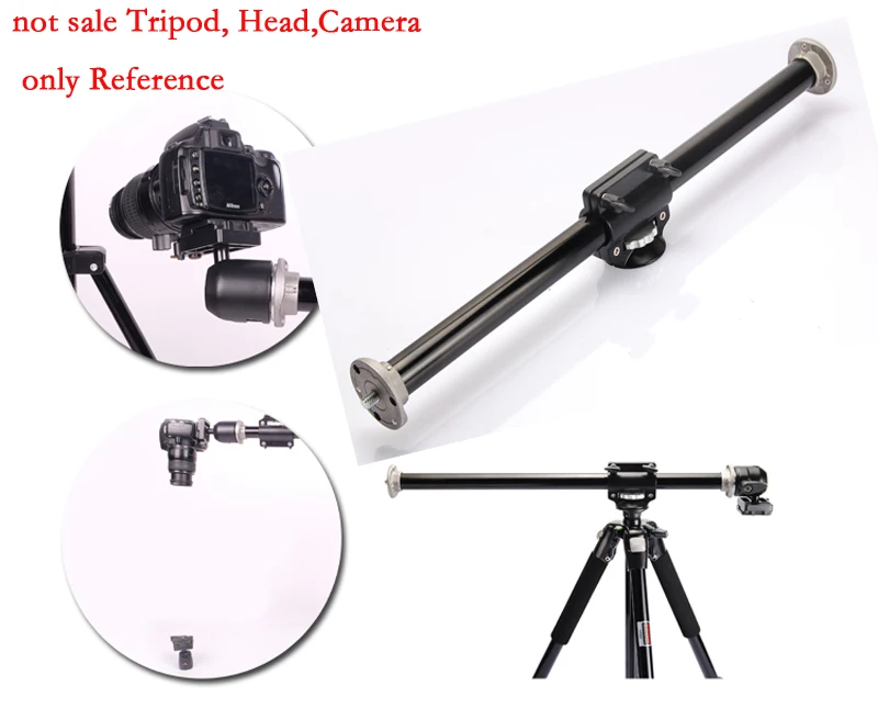 Limited Edition Tripod Boom Cross Arm Camera Extension Arm Steeve ...