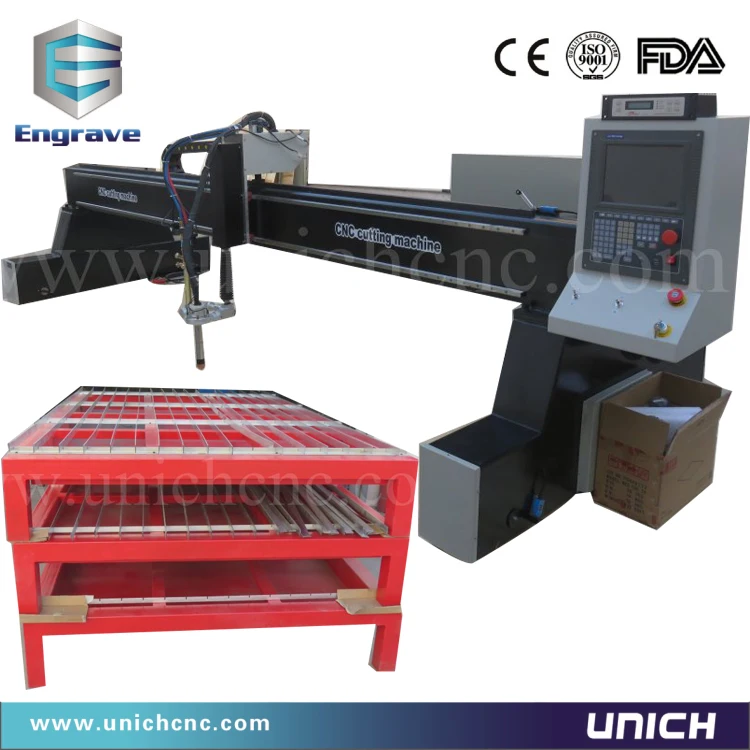 reduction sale Big working area 3000*6000mm cnc plasma cutting machine ...