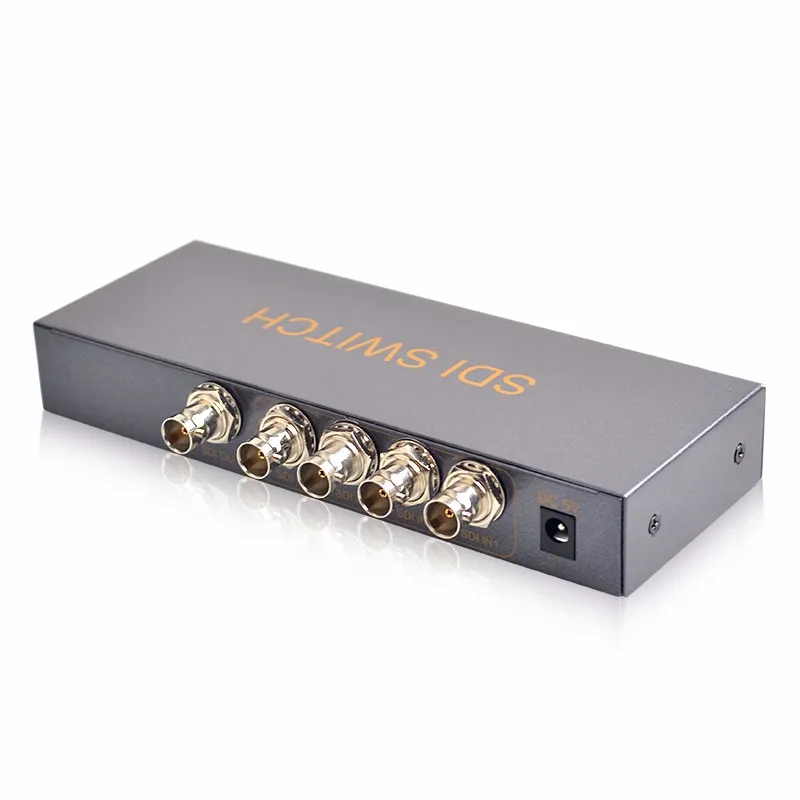 Ekl 4 Ports Sdi Switcher 4 Input 1 Output Switch 4 Way 3g Sdi Sources