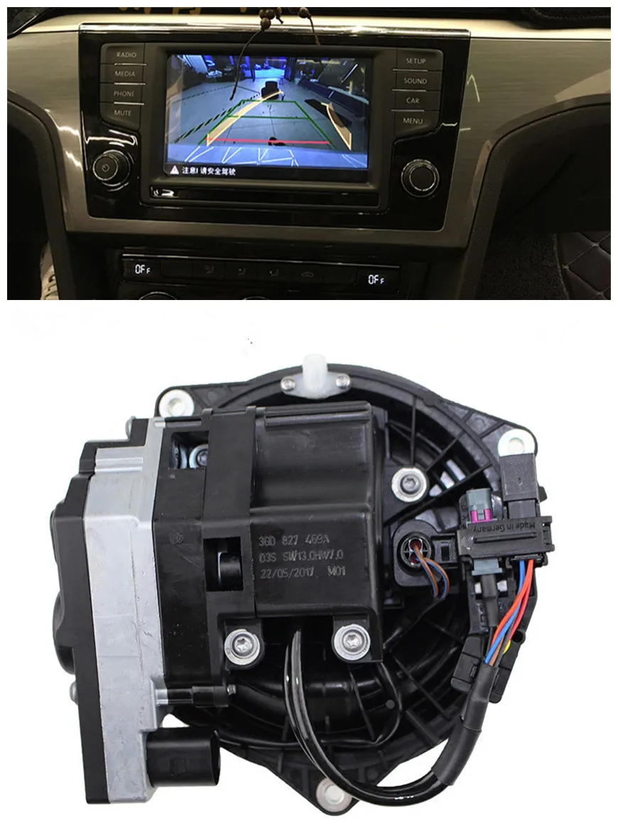 Vw Passat B8 Variant Luggage Switch Logo With Rvc Camera 3gd 827 469 G ...