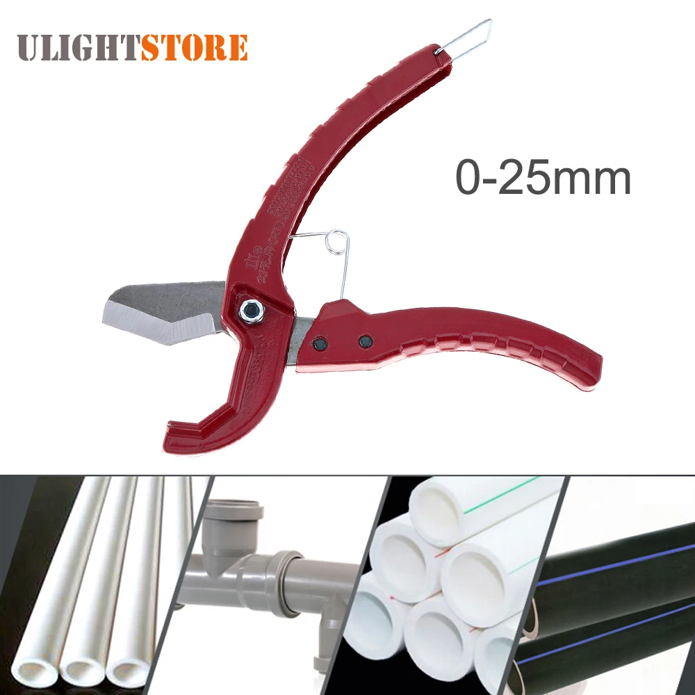 0 25mm Pipe Cutter Scissor Plier Stainless Steel Pipe Cutting Tool with ...