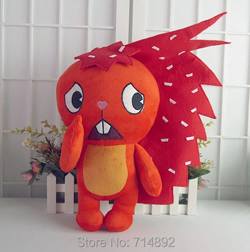 Happy Tree Friends Flaky Cosplay
