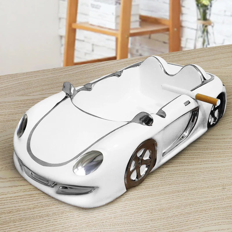European Modern Creative Car Model Ashtray Ornaments Simple Personality ...
