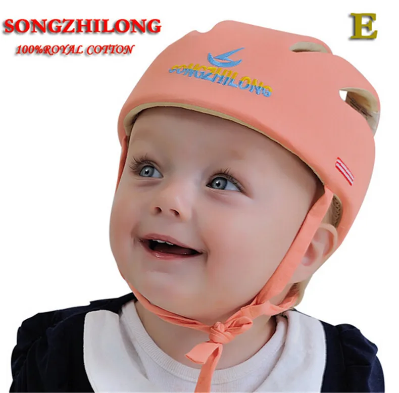 infant protective hat safety helmet for babies cotton baby summer ...