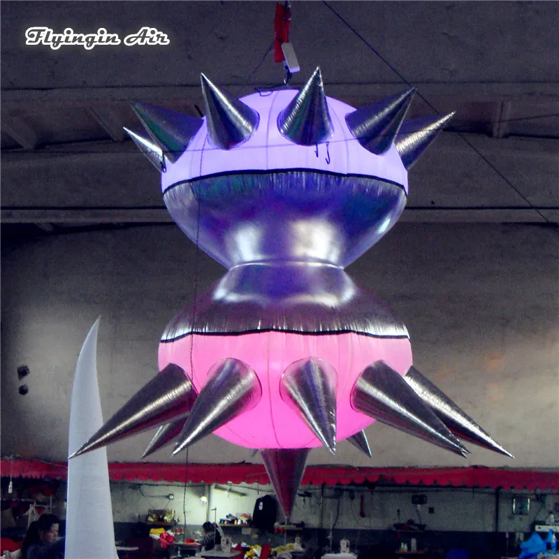 Personalized Hanging Lighting Party Inflatable Balloon 2m Height ...