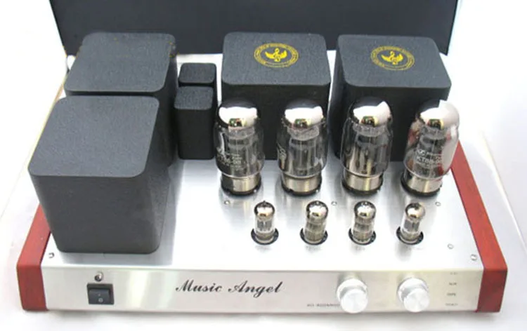 Music angel class a integrated tube amplifier kt88 vs 6l6