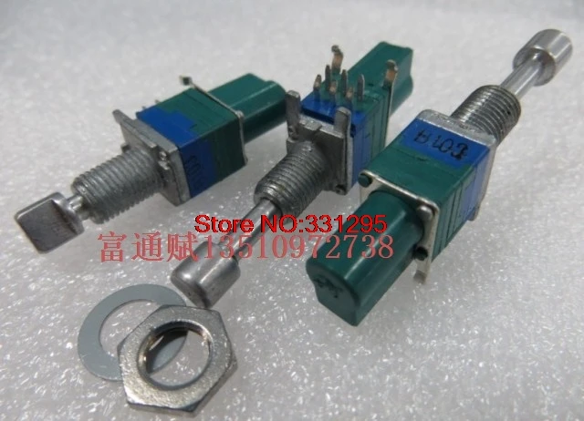 Precision double potentiometer switch B10K push pull volume ...