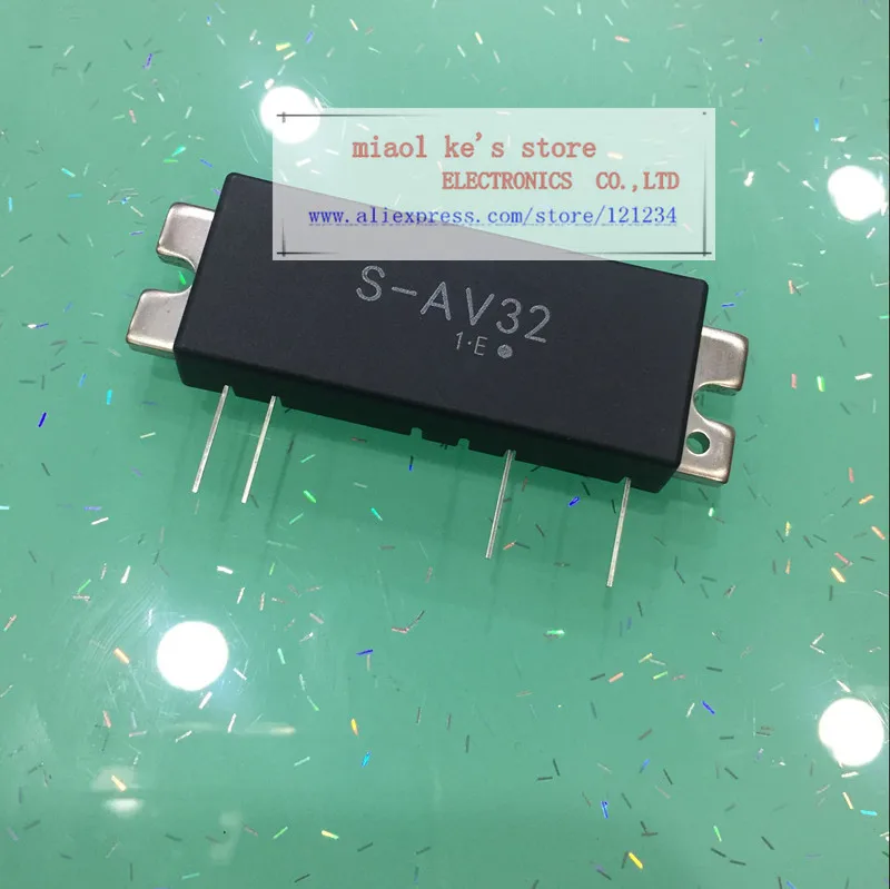 S-AV32, РЧ усилитель мощности