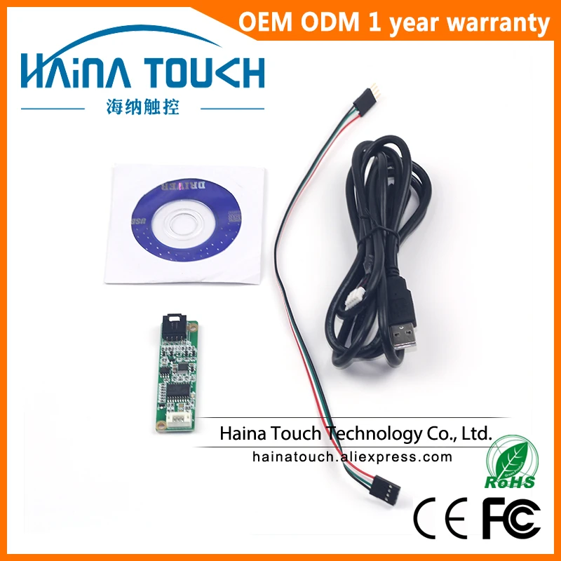 4 Wire Usb Resistive Touch Screen Controller For Usb Touch Screen Panel ...