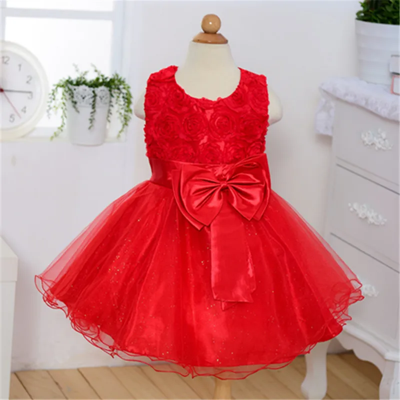 Princessof comércio hot estilo tutu das crianças vestido de verão 2 a 7 ...