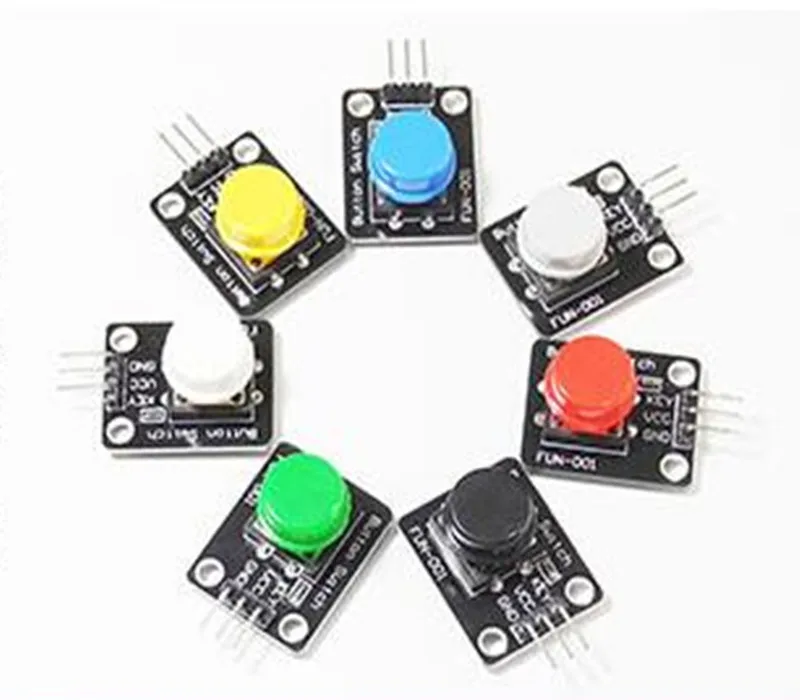 5PCSFOR Arduino electronic building blocks keypad touch switch large ...