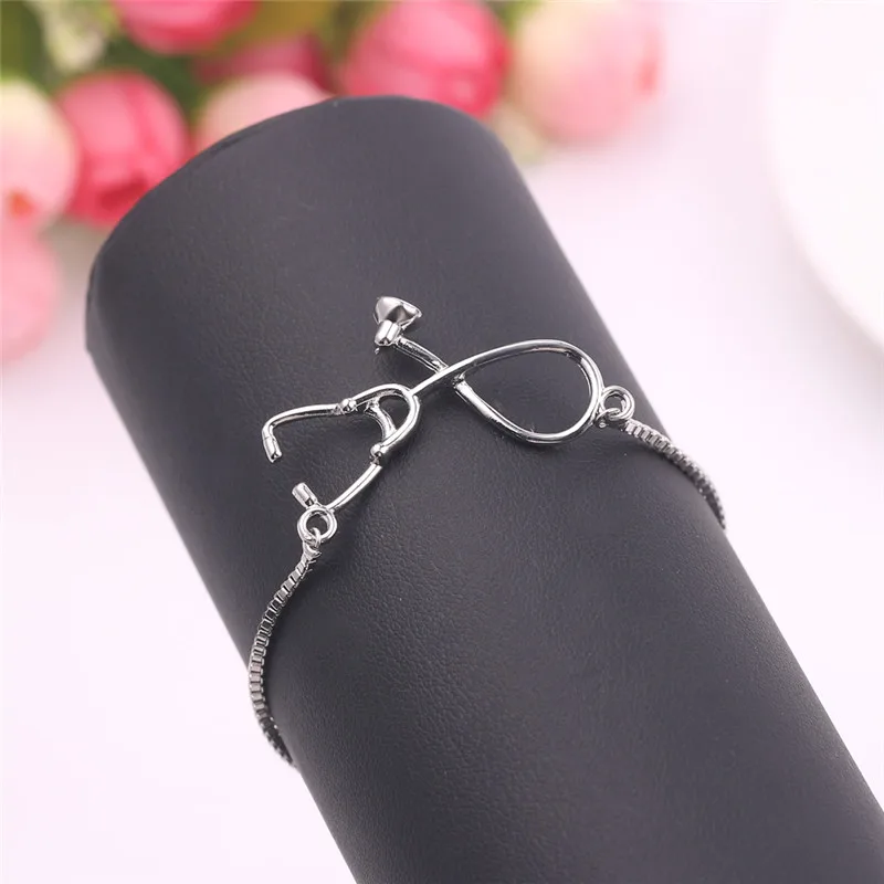 Medical Gifts Doctors Bracelets | Medical Stethoscope Bracelet Box ...