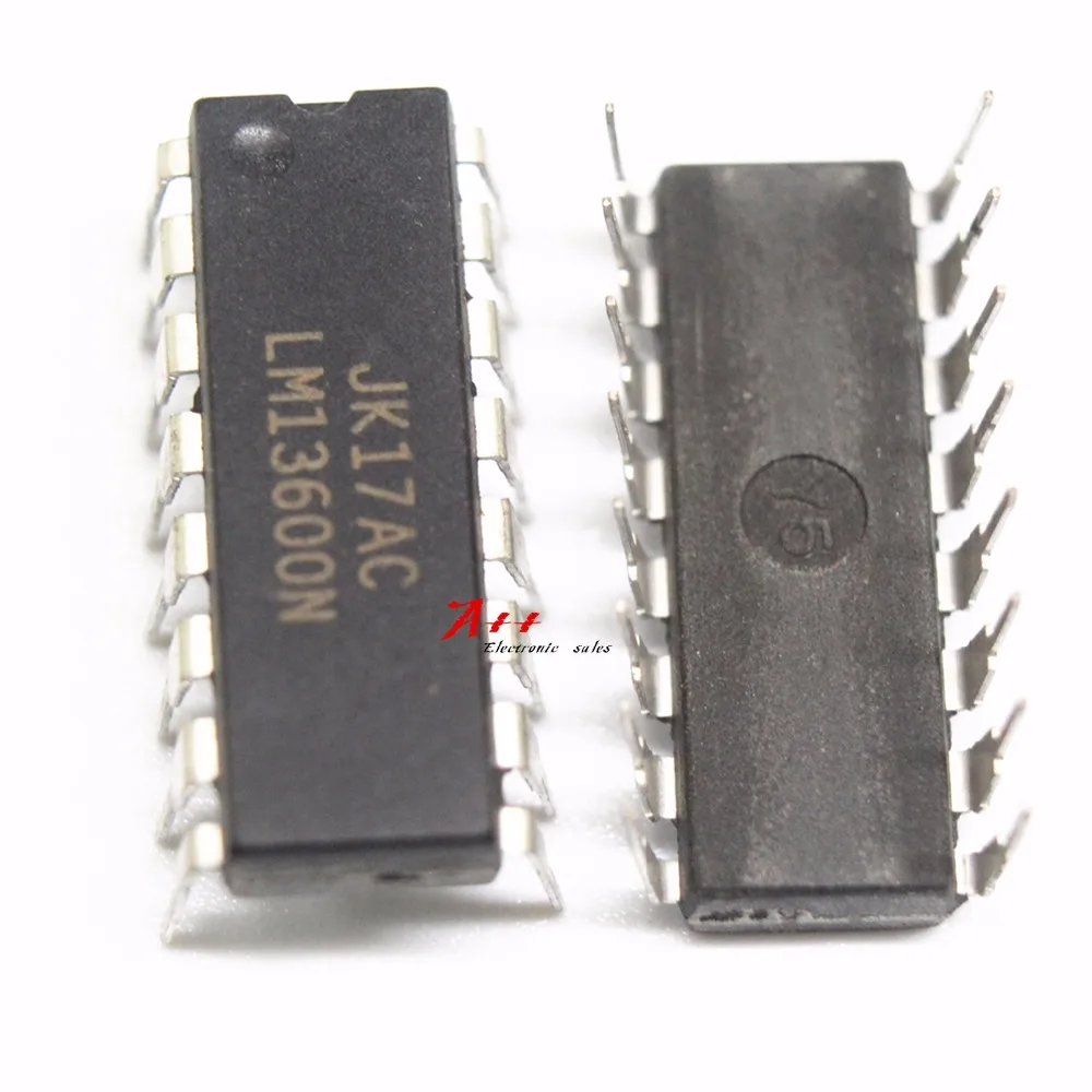 Free shipping 10pcs/lot LM13600N LM13600 DIP 16 new and original ...