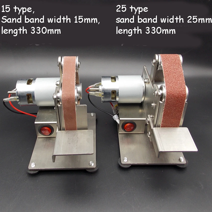 Household Table Grinder Multifunctional Mini Sand Band Machine Diy ...