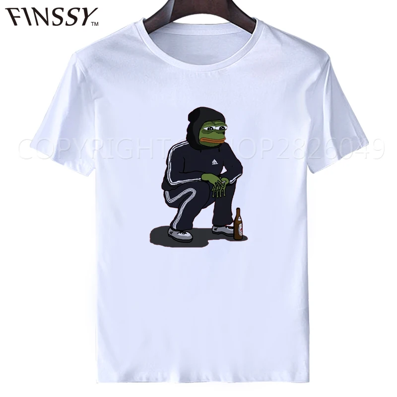 Aliexpress.com : Buy Dank Memes t shirt 2017 It Tee shirts Pepe Custom ...