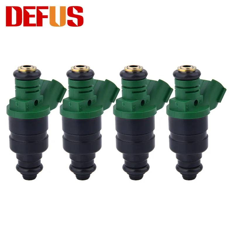 4x Fuel Injector FOR VW BEETLE GOLF AUDI A3 Petrol Injectors Nozzle ...