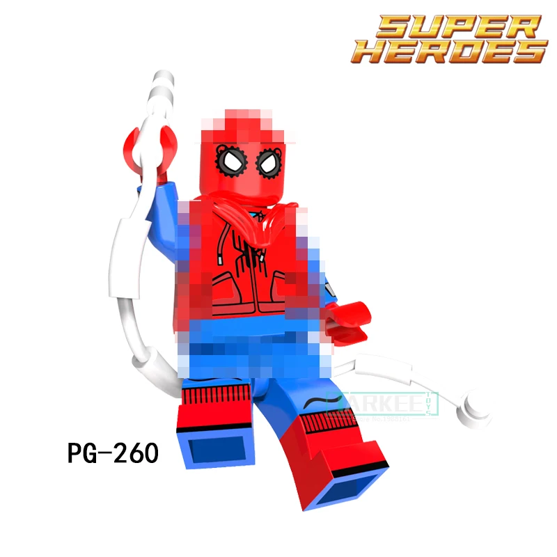 Building Blocks Homecoming Spider Man Daredevil Super Hero Star Wars ...