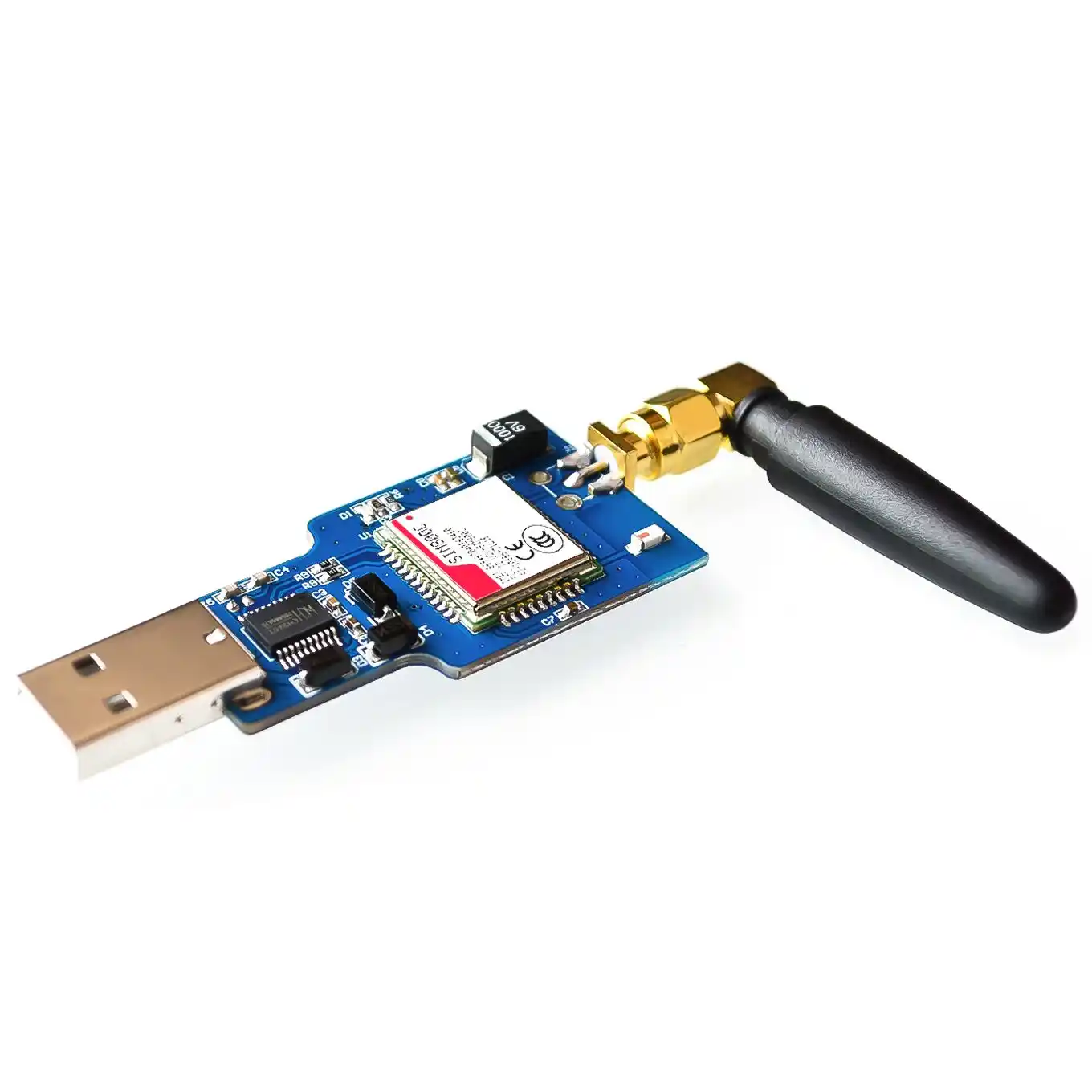 USB to GSM Module GSM GPRS SIM800C SIM800 Module For Wireless Bluetooth ...