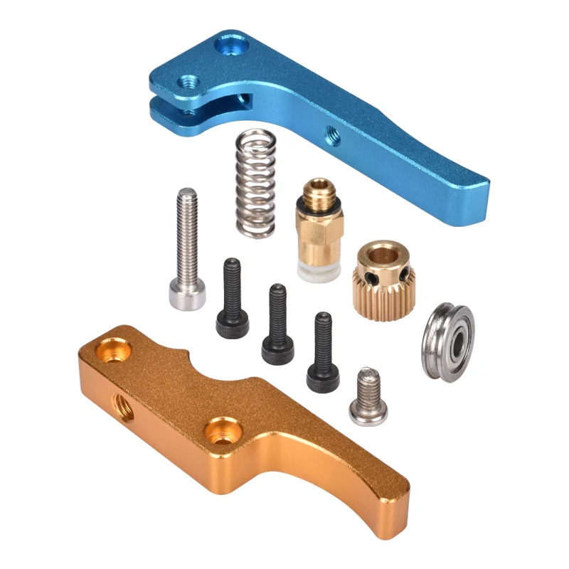 MK8 all metal Upgrade Aluminium Extruder MK8 Bowden extruder for 1.75MM ...