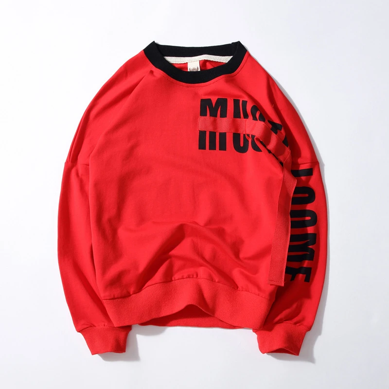 T shirt For Girls Boys Fashion Long Sleeve Tops Adolescent Boys T Shirt ...