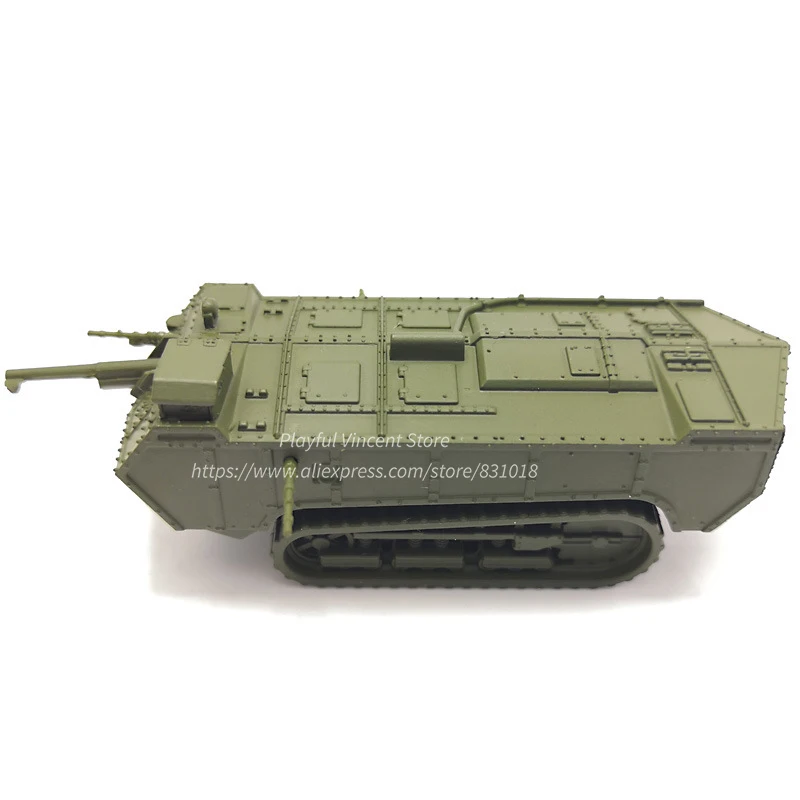 Tank Model Rare World War I 1:100 French St. Charmond Metal ...