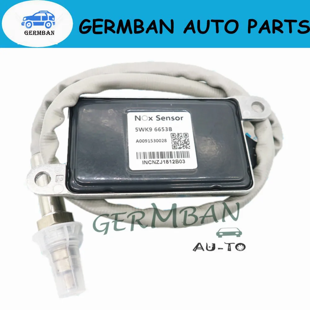 100-new-A0091530028-A0091530004-Nitrogen-Oxide-Original-NOX-Sensor-5WK9 ...