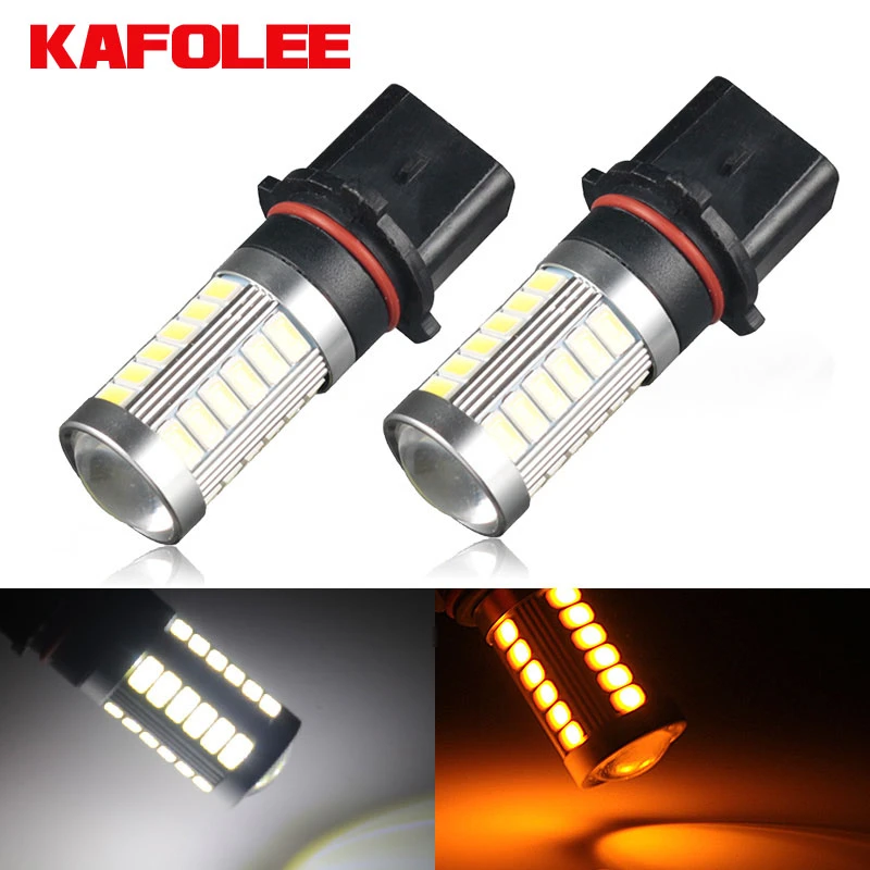 2pcs P13w Led Psx26w Sp13w 6000k 3000k 12v 24v White Car Dc - AliExpress