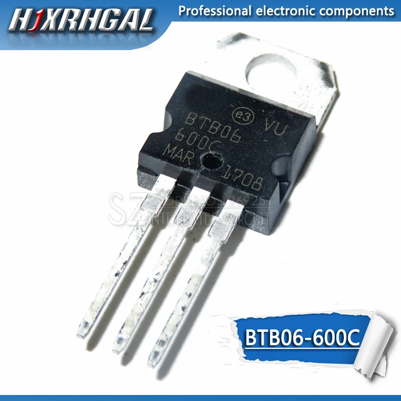 10 piezas BTB06 600C BTB06600C BTB06 600 BTB06600 220 nuevo y original ...