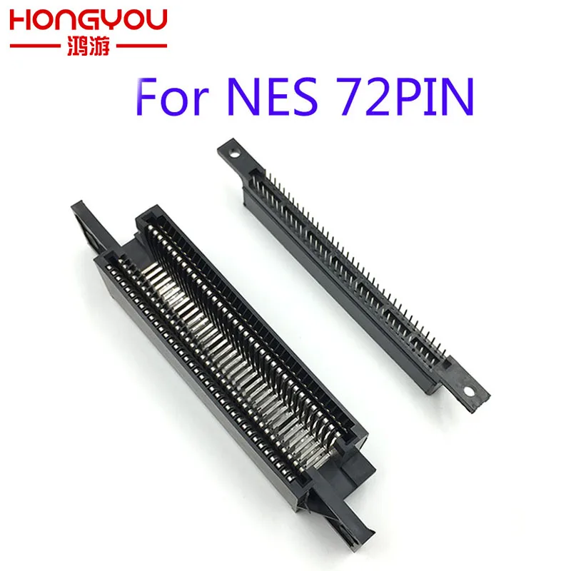 Game Cartridge Slot Connector Replacement 72 Pin Connector For Nintendo ...
