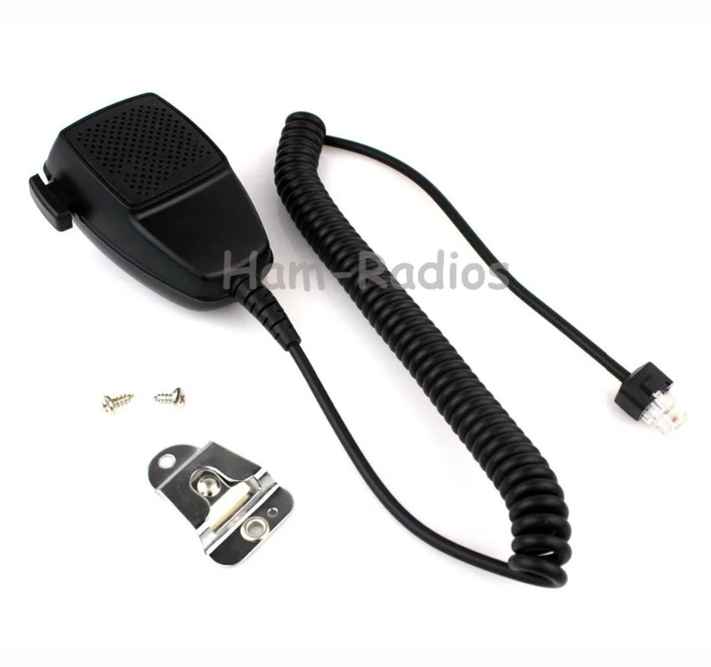 8-pin Speaker Mic two way radio Hand Microphone For Motorola Walkie ...