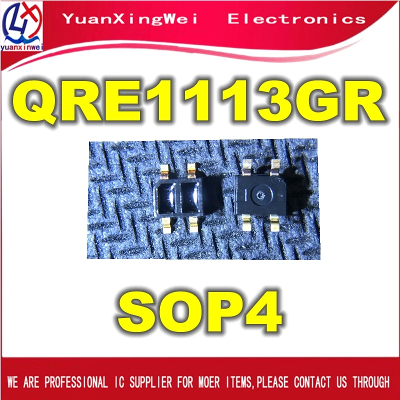 Free Shipping 50pcs/lot Qre1113gr Qre1113 Qre1113g Smd4 - Replacement ...